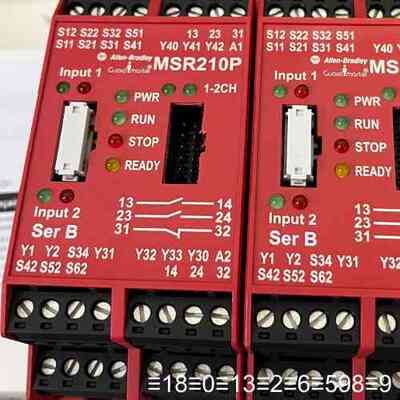 AB安全继电器 MSR210P 440R-H23176议价