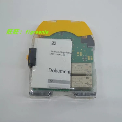772143/772142皮尔兹安全输入模块PNOZ m EF 4DI4DOR