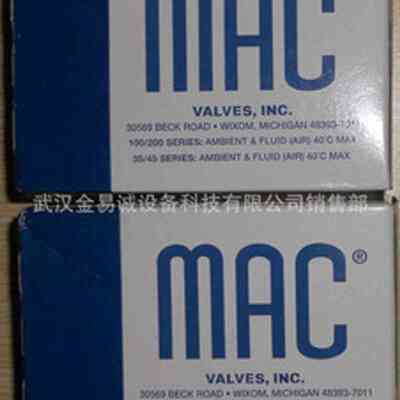 美国MAC 电磁阀 阀门 811C-PM-501CA-152 811C-PM-122BA-152