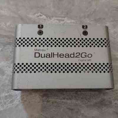 非标价Matrox 迈创 多屏宝 DualHead2Go Digi议价