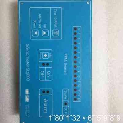 Salinometer SL6000，盐度计，备件，功能