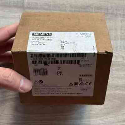 6ES7 223-1PL32-0XB0 PLC模块 数字输入输模组 SM1223 S7-1200议