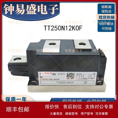 可控硅模块 TT250N08KOF TT250N12KOF TT250N14KOF 全新IGBT模块