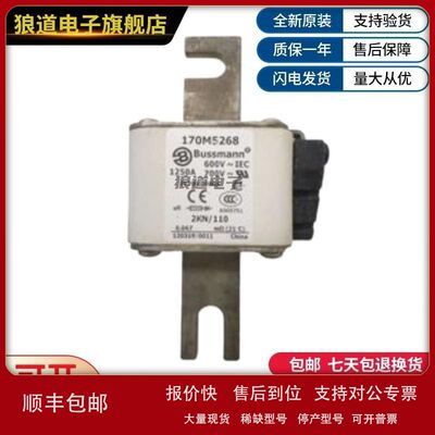 供应正品原装170M5266 170M5267 170M5268巴斯曼熔断器货源充足议