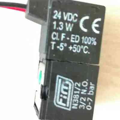 FIM N381/2 N381/1 N381/3 N382-2 12VDC 24VDC1.3W电磁阀OPXM792