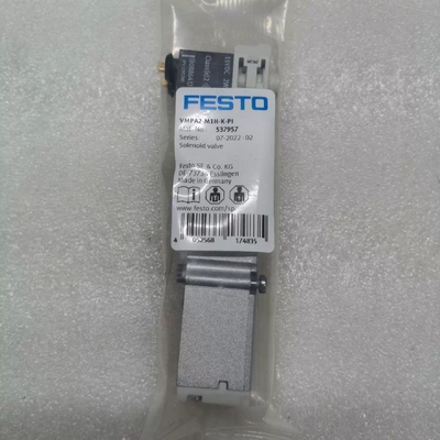 FESTO气动件 电磁阀、订货号537957、型号VMPA议价