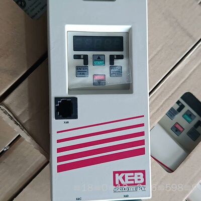 KEB F5变频器 通讯面板 操作面板00F5060-700议价