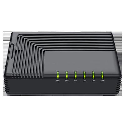 飞音IP电话网关FXS语音网关可接模拟电话和传真模拟电话网关IAD桌