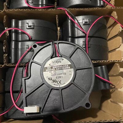 全新ADDA AD7524MB 7530 24V 014A 7离心涡轮鼓风机风扇
