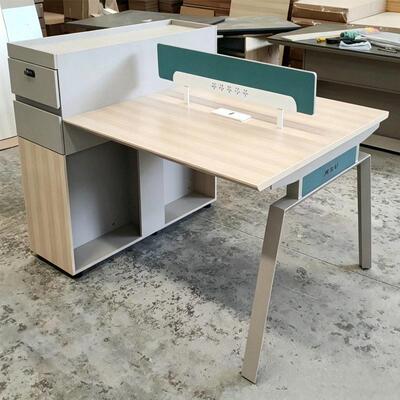 桌员工人位ASD-6846简约现带职员公桌椅组合屏风双人位四公位电脑