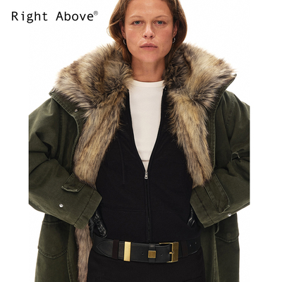 复古牛皮带做旧风蚀感金属腰头