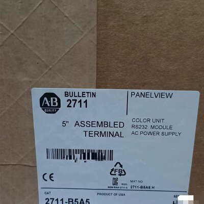 议价Allen-Bradley人机界面2711-B5A52711-B5A22711-B5A3