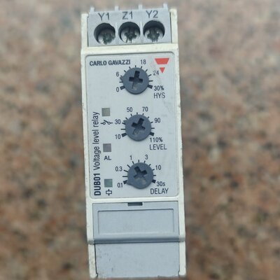 议价CARLOGAVAZZI电压继电器DUB01CB23500VDUB01CB23500DUB01CB23