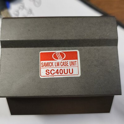 议价Samick直线轴承座SC40UUSC50UUSC60UU