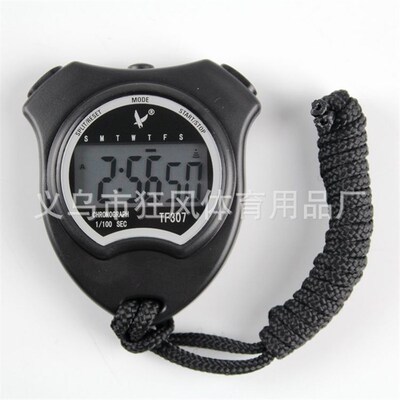 天福TF307秒表 单排5位秒表(大字)跑步田径计时器大屏数字电子