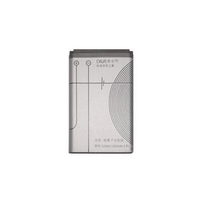 帝尔覆读机原装1000mAh/1850mAh电池：适用于 于系列型号S6/S3 D1