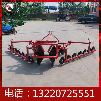 农业地起平土垄SGF机 小麦筑垄打梗器田 小型圆盘片式扶背埂机 筑