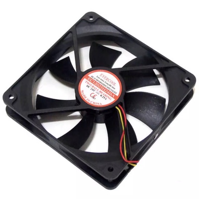EVERCOOL EC12025H24BA DC 24V 0.25A 120x25mm 12厘米变频器风扇
