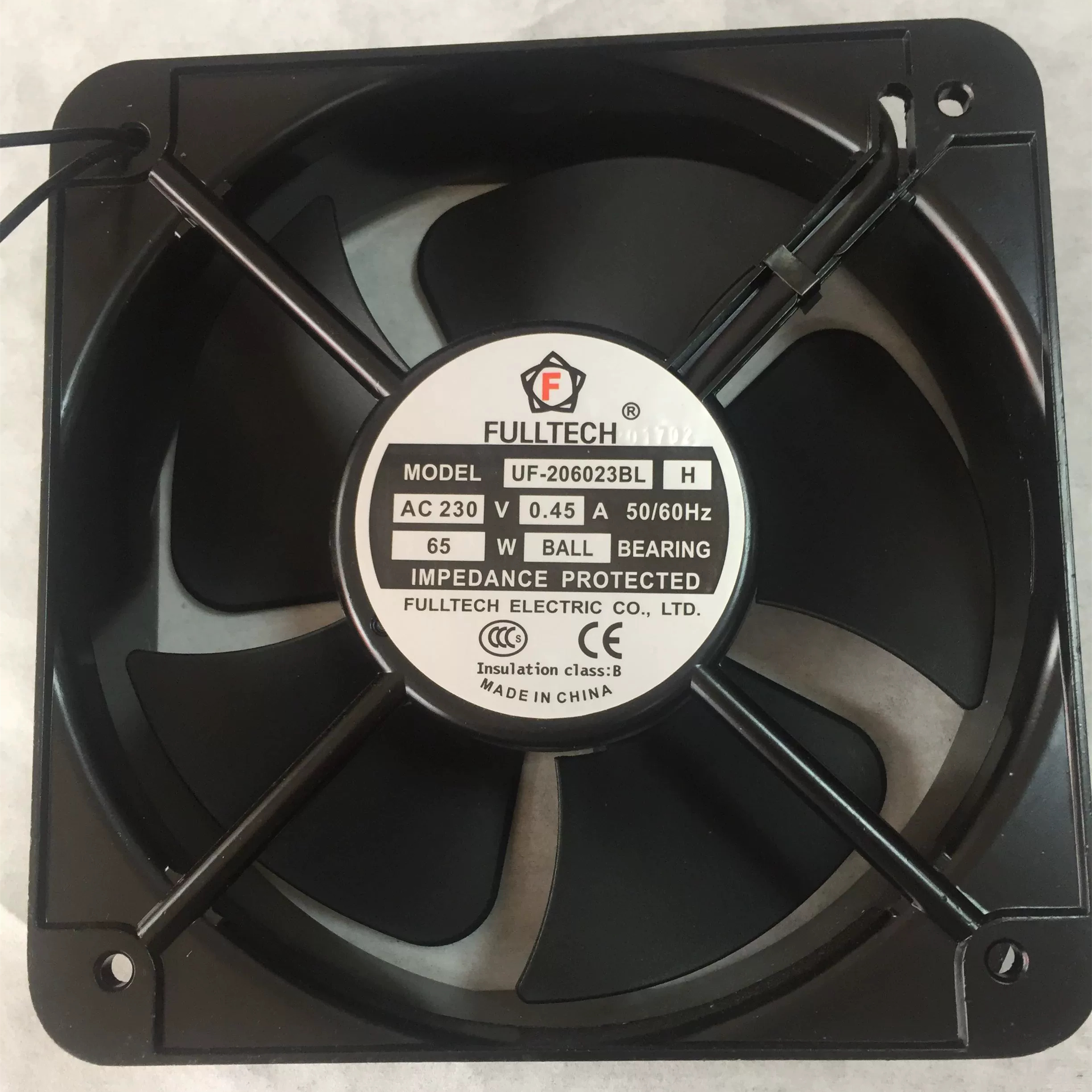 全新UF-206023BL 206038BL H 20060 20cm 220V 380V机柜散热风扇