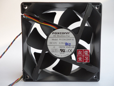 原装FOXCONN富士康12V 0.90A PV123812DSPF 01戴尔DELL 755风扇