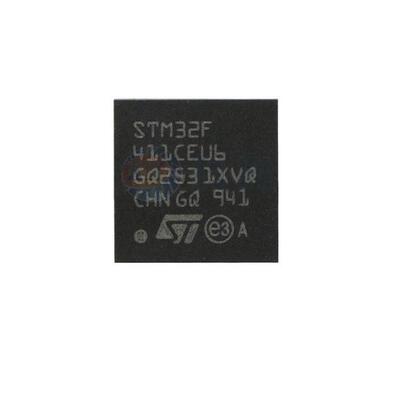 STM32F411CEU6封装UFQFPN-48 32位嵌入式微控制器-MCU元器件集成
