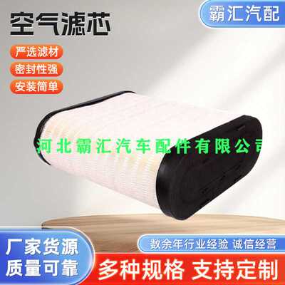 适配23款帕卡卡车Kenworth和Peterbilt 空气滤清器空滤芯D37-1061