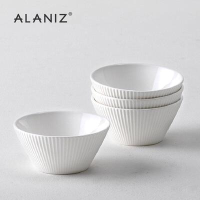 alaniz南兹加兰水果沙拉碗家用北欧餐具简约米饭碗装泡面碗陶瓷甜
