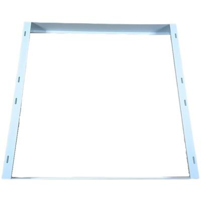 平板灯明装框抽屉式明装转换框水泥顶面板灯框抽拉组合式灯框