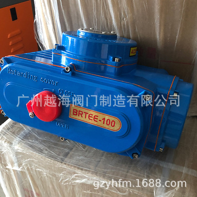 布雷特阀门精小型电动头执行器机构BRTEE-05/10/16/25/50/100/200