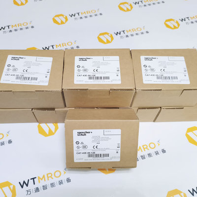 Sprecher Schuh 斯普雷彻 CA7-43E-00-12E 接触器工业稳定