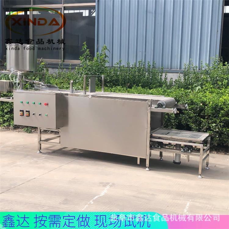 泼皮均匀不淌脑豆腐机 时xd-09产300斤商用豆机皮 不皮钢锈豆制品