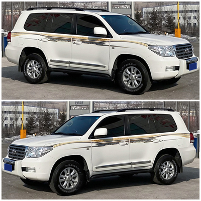 优选适用于08-15款兰德CRUISER车身彩条Toyota陆巡汽车贴纸LC200