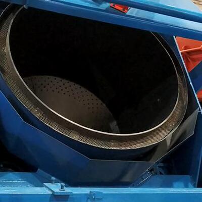 QGT系列倾斜滚筒式抛丸机除尘护栏生产厂家直销现货