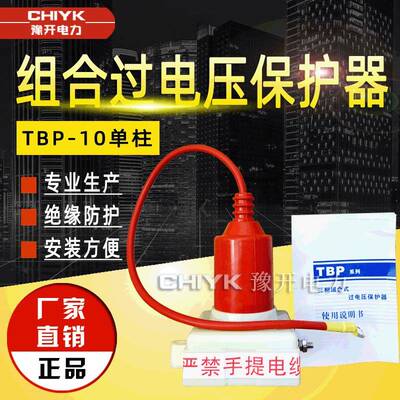 TBP避雷器动作计数器TBP-ABC-12.7/85单相三相组合式过电压保护器