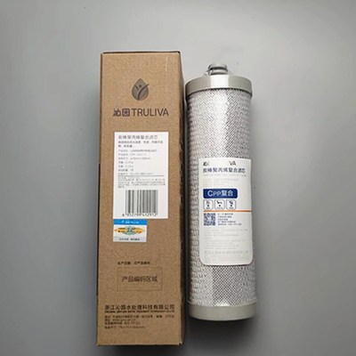 优选净水器QRRL403ABC KRL3863 01C特性颗粒 CPP碳棒复合滤芯原装