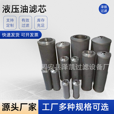 厂家批发滤芯油站工业ZNGL02011101滤油机润滑站滤芯液压站滤芯