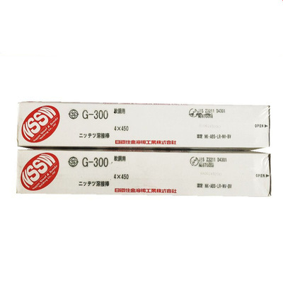 日本新日铁SMAW TW-50碳钢焊条 E7048软钢结构焊接
