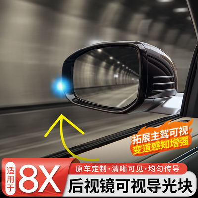 【传导灯光】8X小蓝灯导光块