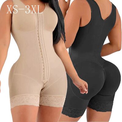 High Compression Fajas Colombianas Body Shapewear Women Corr