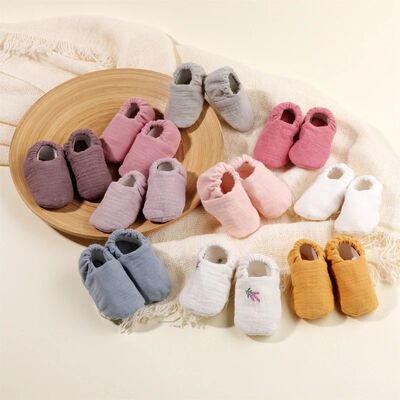 Comfortable Baby First Walkers Soft Cotton Booties Warm Sock
