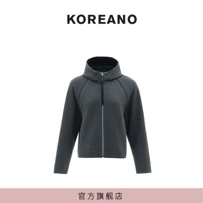 【KOREANO】春秋拼料百搭时尚商旅外套26R2-ST6326(JUN)