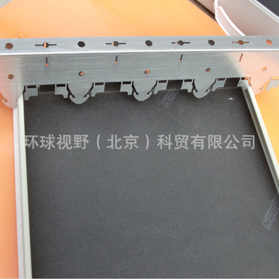 阿姆斯壮天花板C型铝条板150*4000*0.7MM吊顶防尘环保环保材料