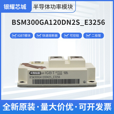 可控硅晶闸管功率模块BSM300GA120DN2S_E3256整流桥IGBT功率模块