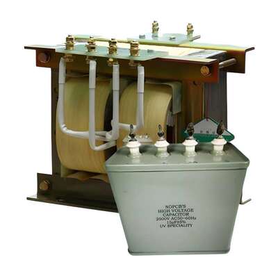 9.6kwUV固化灯变压器固化机专用电源电容高压汞灯铜铝线UV机9600W