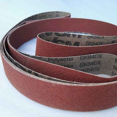 德国VSM SK840X砂带 P50 P60 陶瓷砂带