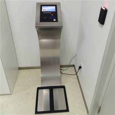 智能联网带考勤卡人体静电综合测试仪 50556