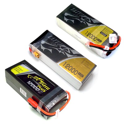 FPV穿越机格氏格式高压智能版TATTU 12000mAh 6S 22.2V 15C锂电池