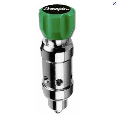 Swagelok世伟洛克KCY1FRF412A20000不锈钢PR调压阀0-100psig1/4in