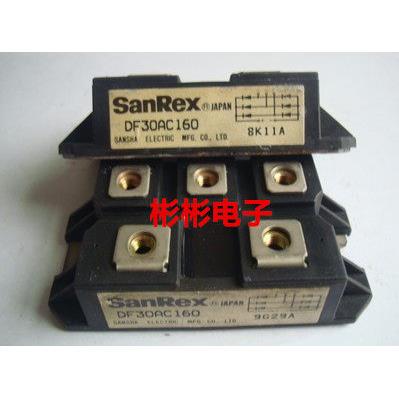 三社原装拆机三相整流桥模块DF30AC160 DF50AA160 6RI50G-160测好