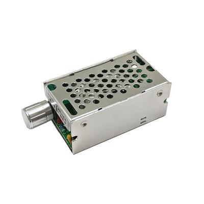 无级调速开关Pwm直流电机调速器12V24V36V60V10A反向极保护Ccm5Nj